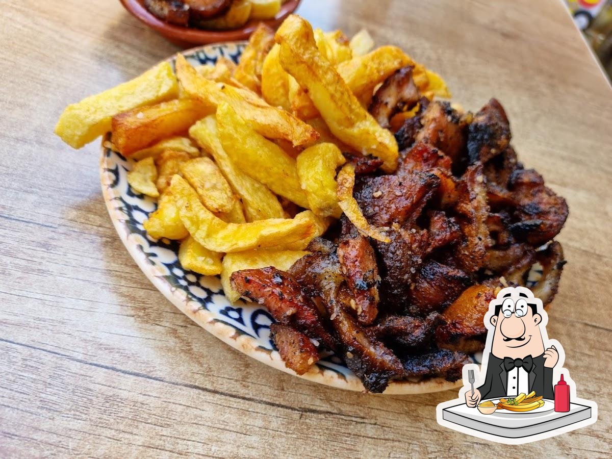 Restaurante Mesón El Pestorejo, Mérida, Pl. de España - Opiniones del ...