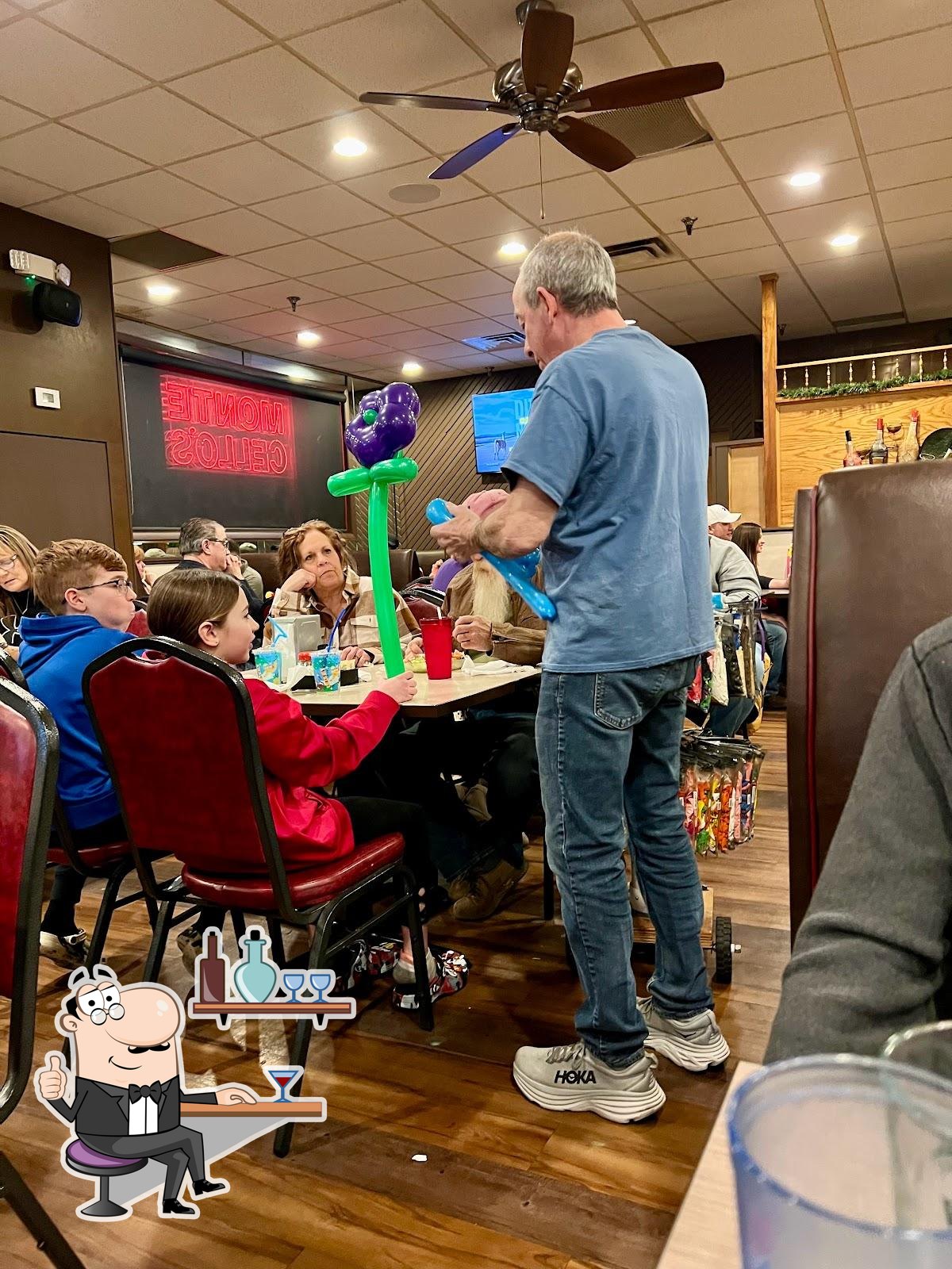 Monte Cello's Cranberry, Cranberry Township - Restaurant menu, prices ...