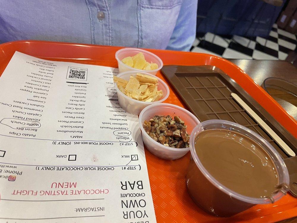 Menu at The Cake Drip desserts, Tampa