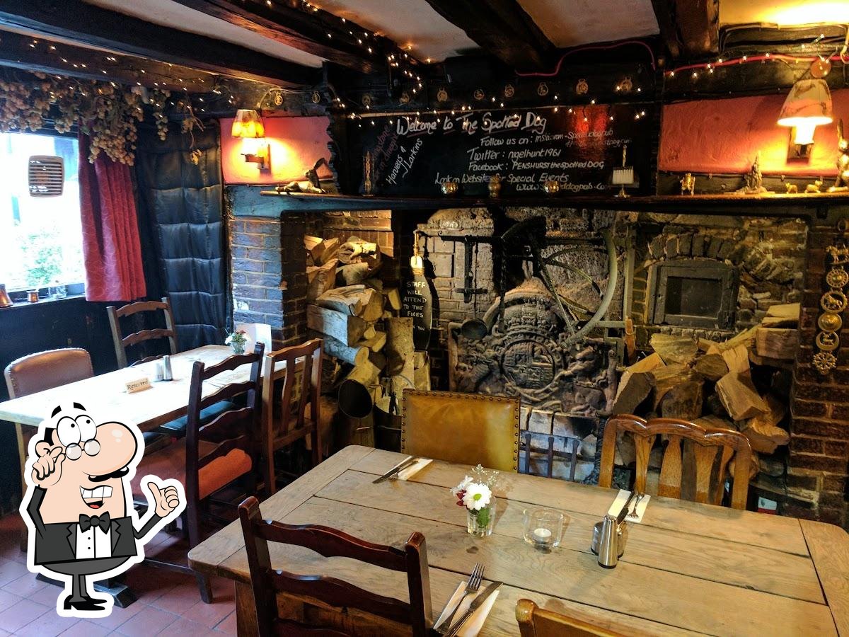The Spotted Dog pub, Penshurst – menu, prices & reviews