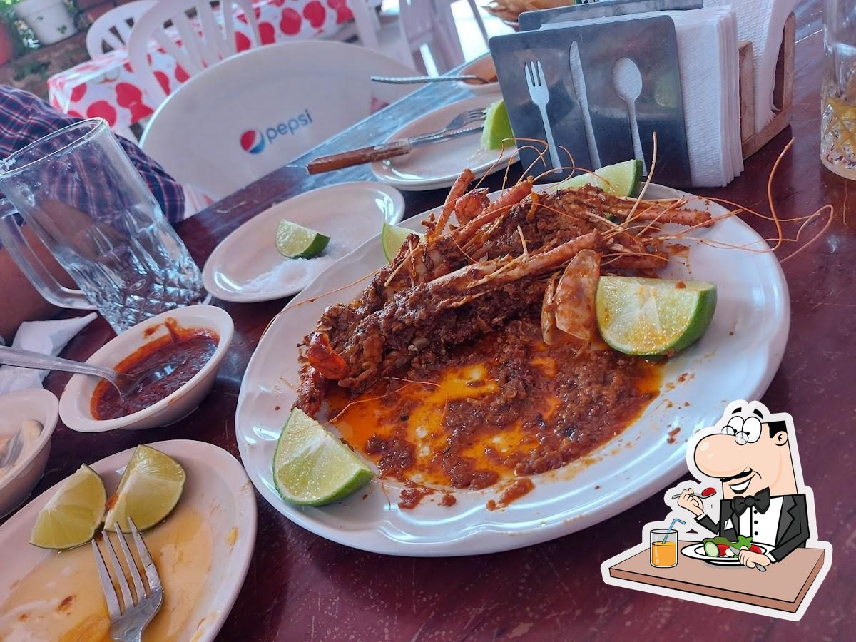 Restaurante Acamayas Y Mariscos Mi Jacalito, Villa Ávila Camacho ...