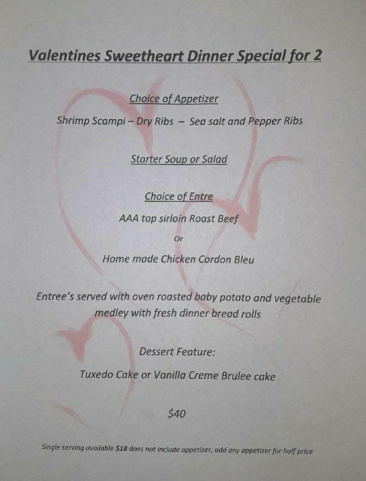 Menu at Amanda Pizza + More restaurant, Shellbrook