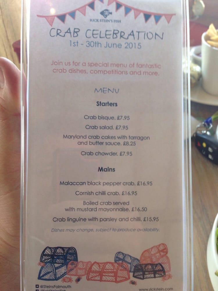 Menu at The Cornish Arms pub & bar, Saint Merryn