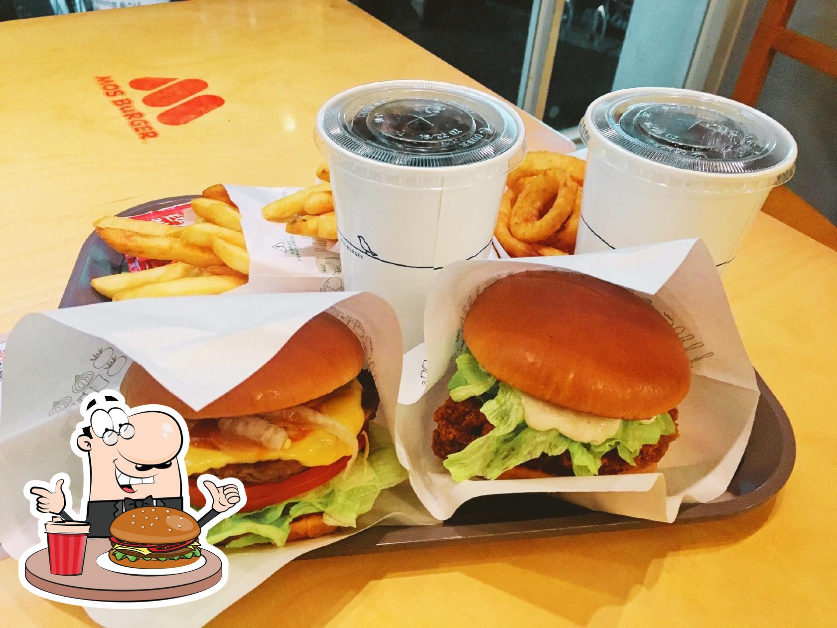 MOS BURGER restaurant, Seoul, 중구 명동9길 37 - Restaurant reviews