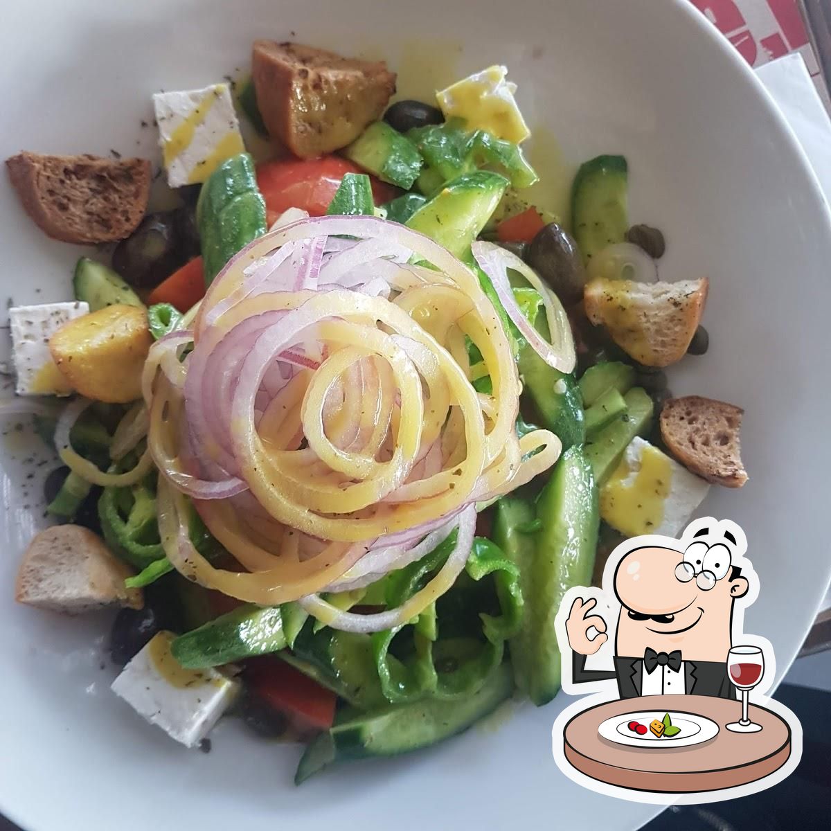 Rebuke Lounge, Larnaca, Makenzy Beach - Restaurant menu and reviews