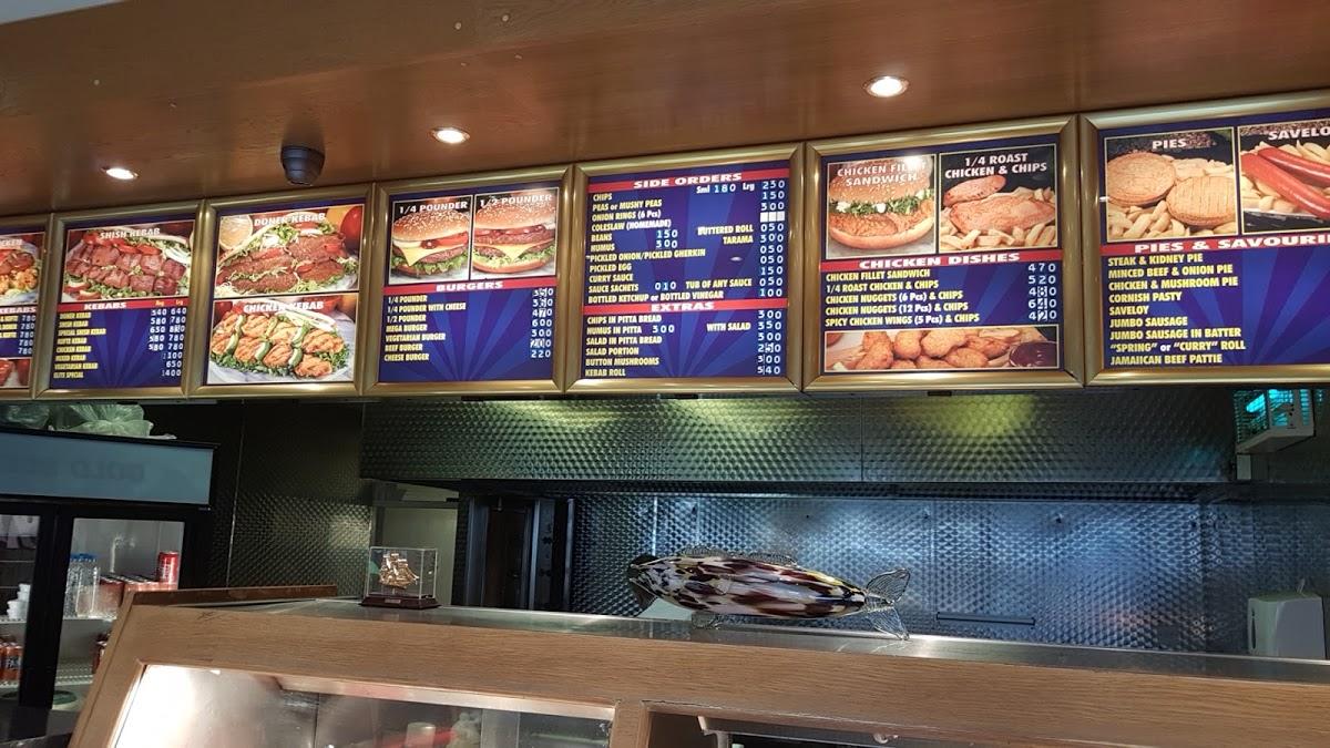 Menu at Elite Kebab & Fish Bar, Tadworth