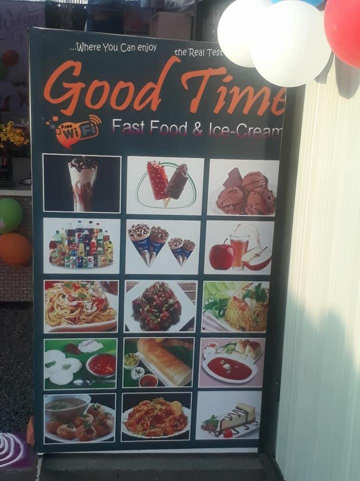 Menu at Good Time Fast Food And Ice Crem Corner, Latur
