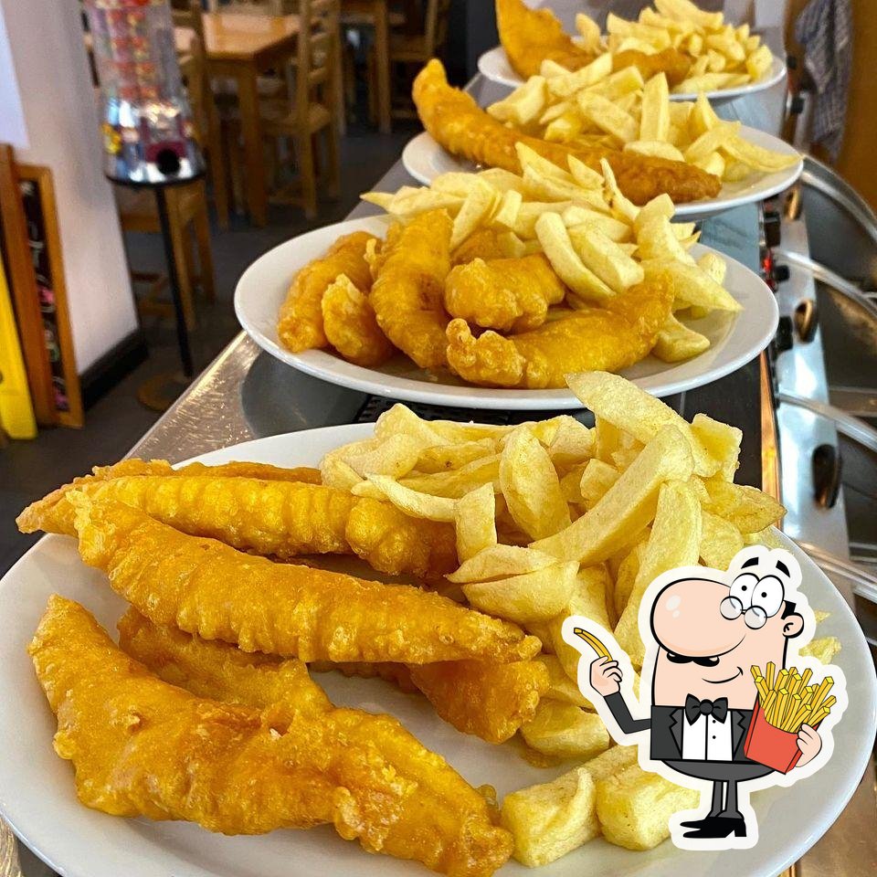 Archie's Fish & Chips in Minster - Restaurant menu and reviews