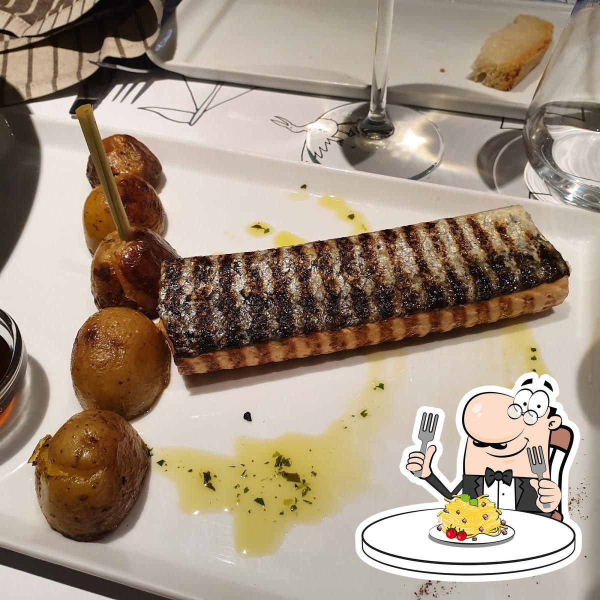 Fishing Lab Alle Murate restaurant, Florence - Restaurant menu and reviews