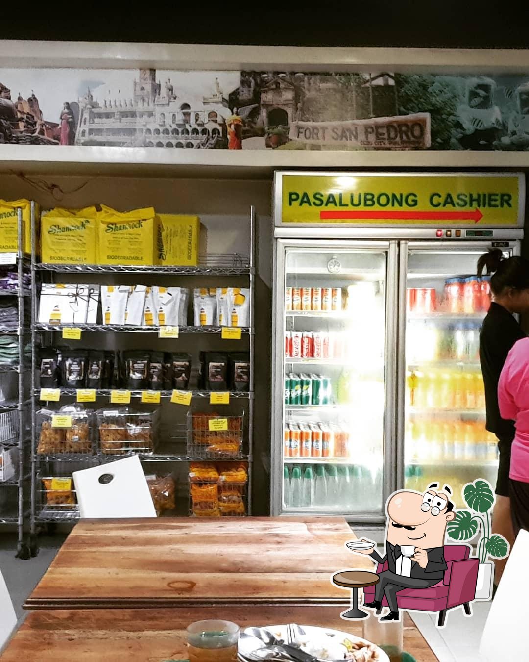 Barbacoa Shamrock Pasalubong Center, Cebú, Honoria Paras Bldg - Carta ...