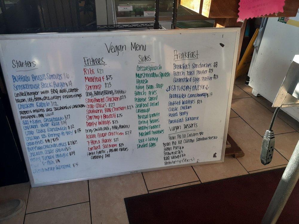 Menu at Supreme Oasis Bakery and Deli, Philadelphia