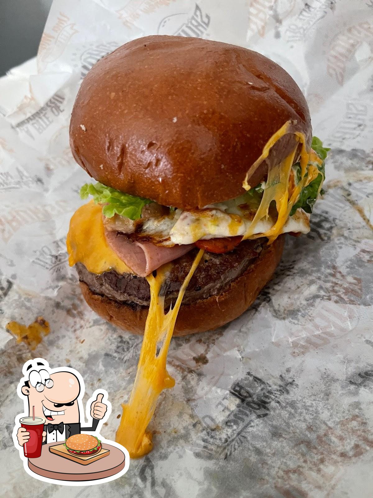 Savage Burger Food Truck in North Bergen - Restaurant menu and reviews