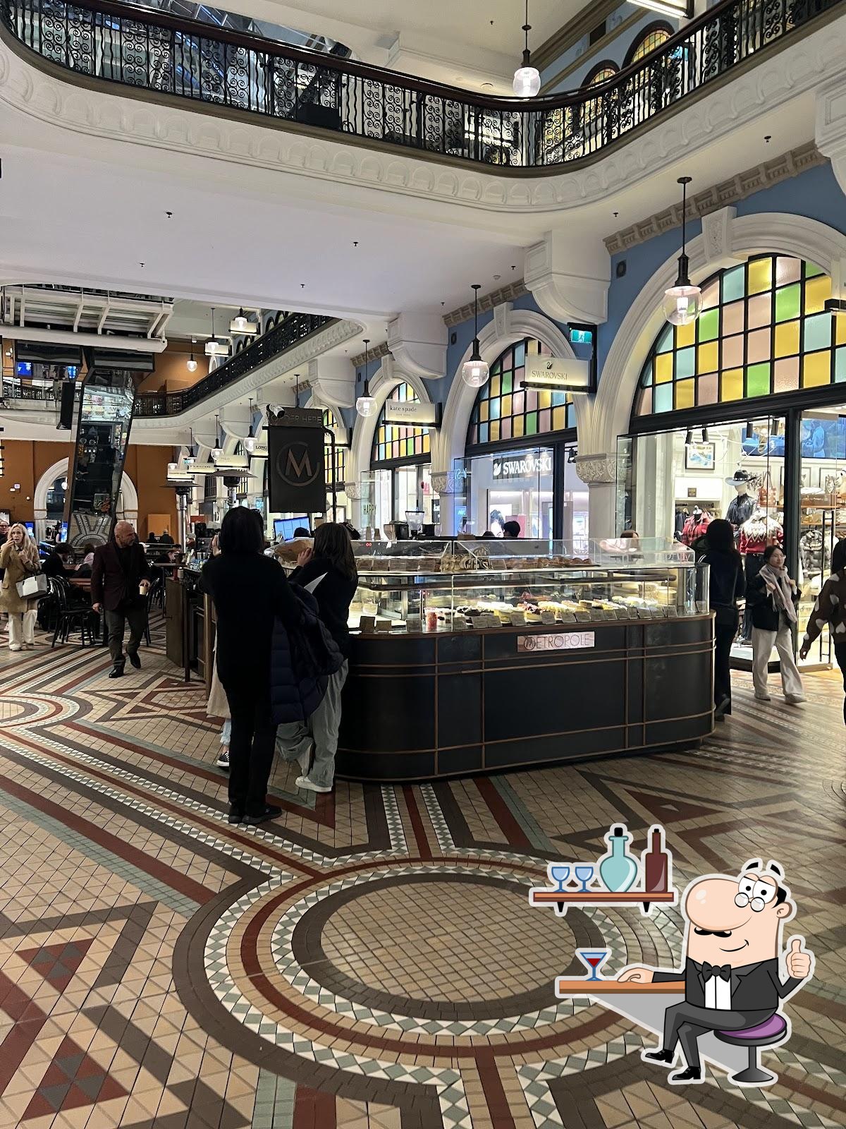 Metropole Cafe, Sydney - Restaurant menu, prices and reviews
