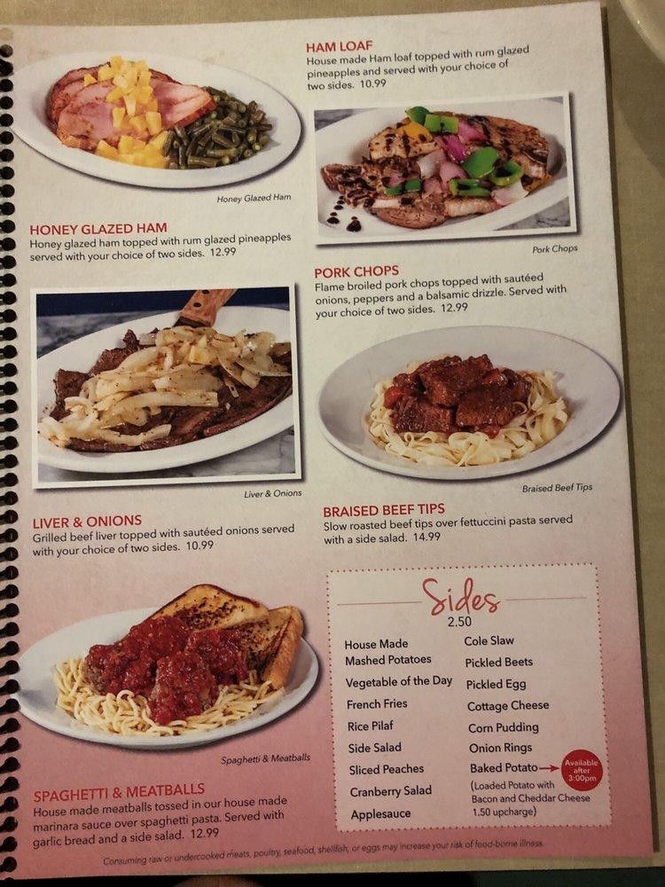 Menu at 83 Diner restaurant, USA, N Susquehanna Trail #8457
