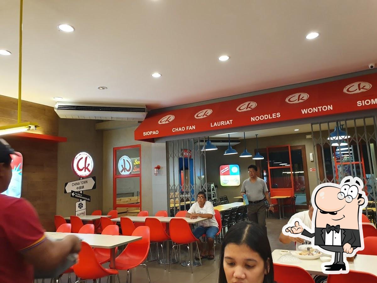 Chowking restaurant, Rosario, Petron Service Station National Highway ...