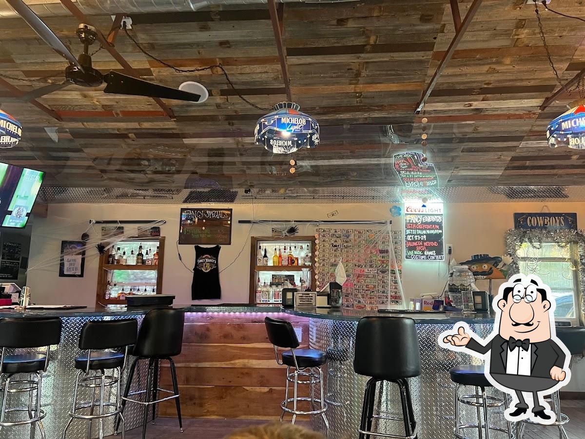 Fancy Nancy's Bar and Grill, Medicine Park - Restaurant menu, prices ...