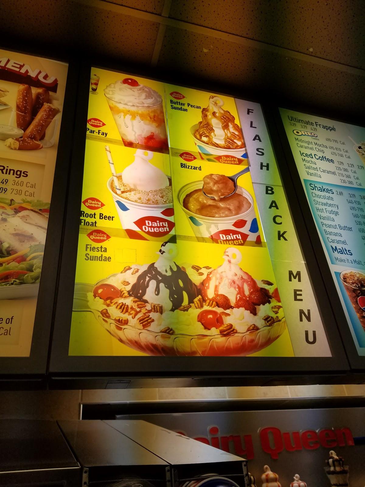 Menu at Dairy Queen Grill & Chill fast food, North Ridgeville, Center ...