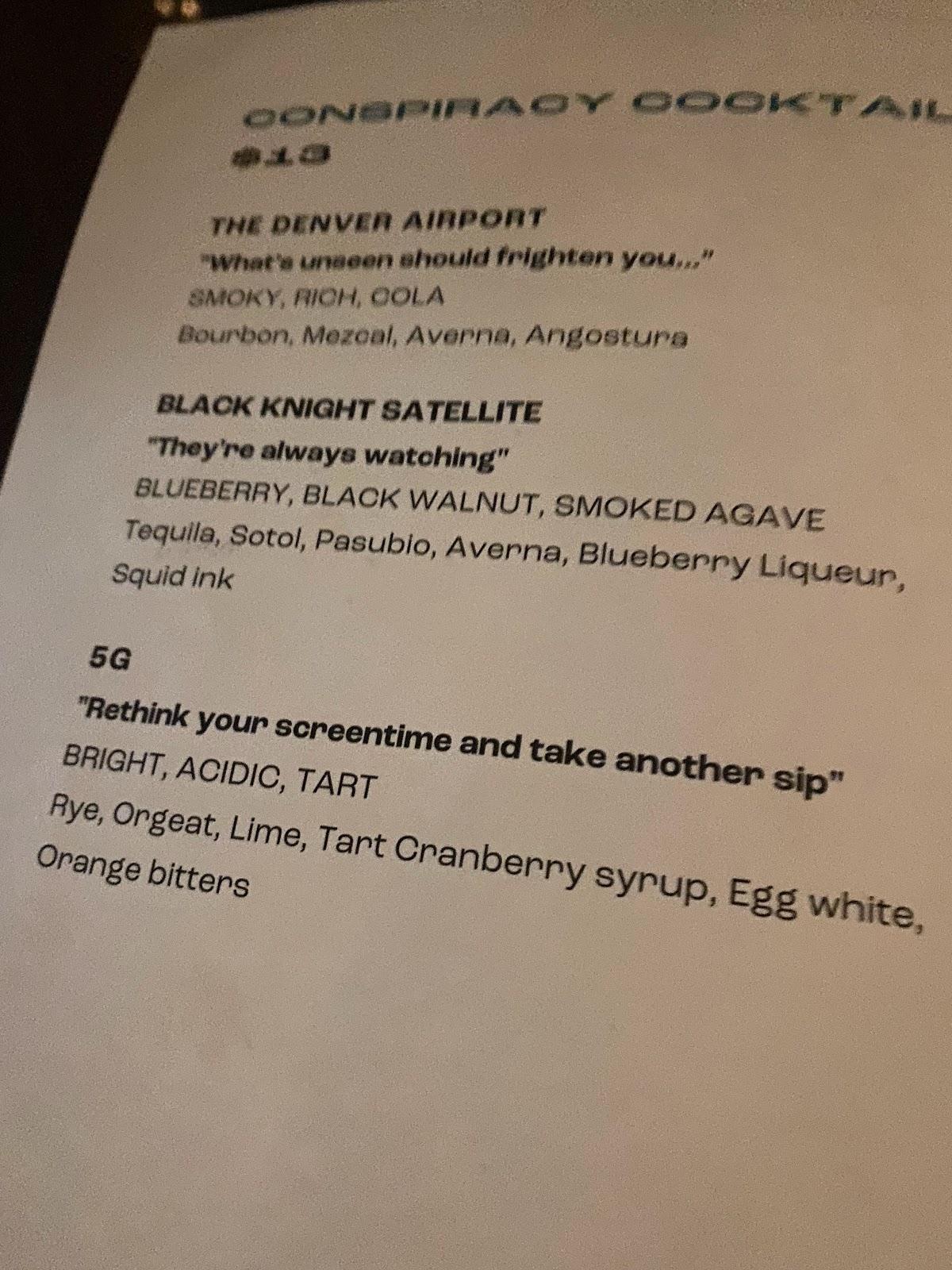 Menu at Buffalo Traders Lounge pub & bar, Grand Rapids