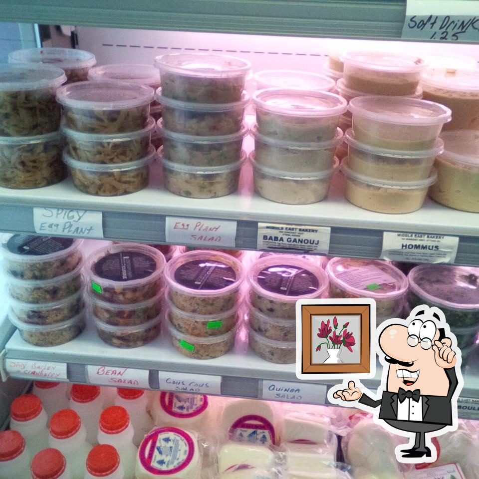 Middle East Bakery, Ottawa, 605 Somerset St W - Carta del restaurante y ...