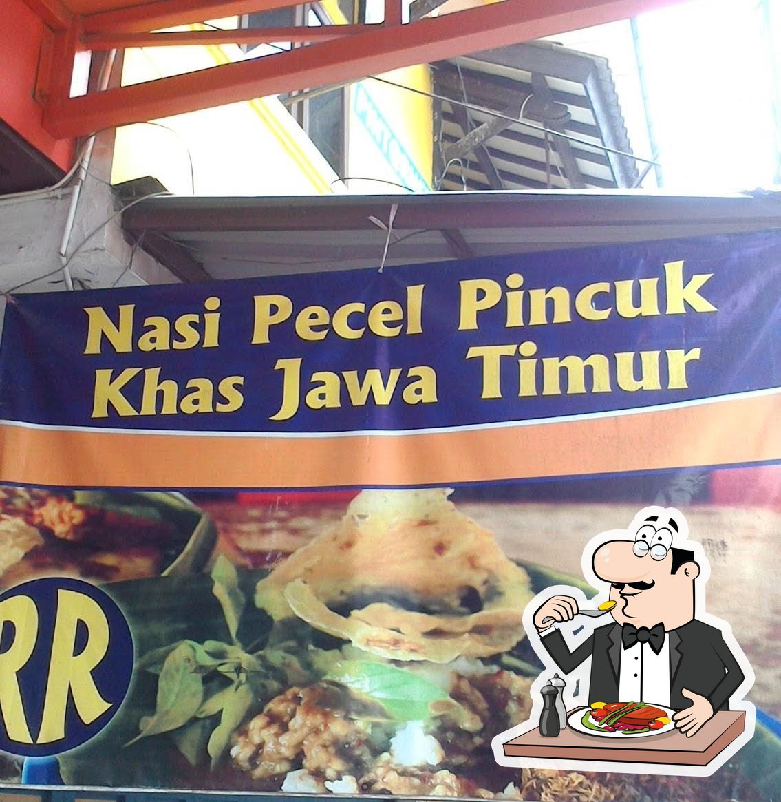 Nasi Pecel Pincuk Khas Jawa Timur restaurant, Margaasih - Restaurant ...