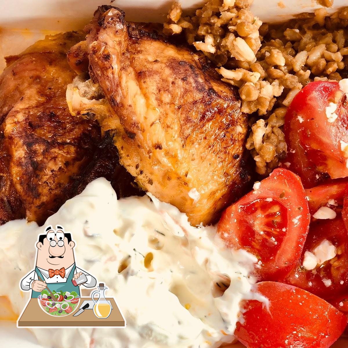 Food Filosophy, 4 Lower Belgrave St in London - Restaurant menu and reviews