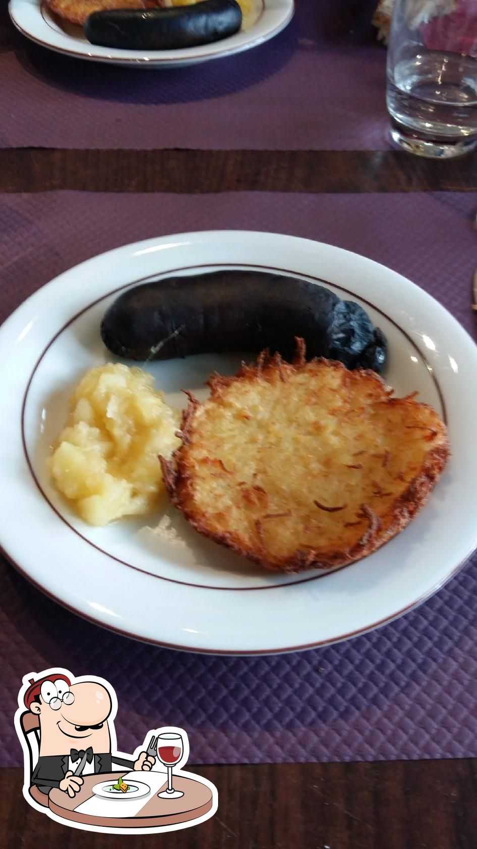 Auberge La Chevauchée restaurant, Belfahy, Lieu dit Les Tolots ...