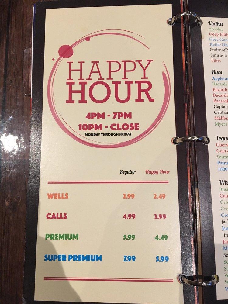 Menu at Gator's Dockside South Downtown (SODO) restaurant, Orlando, 45 ...