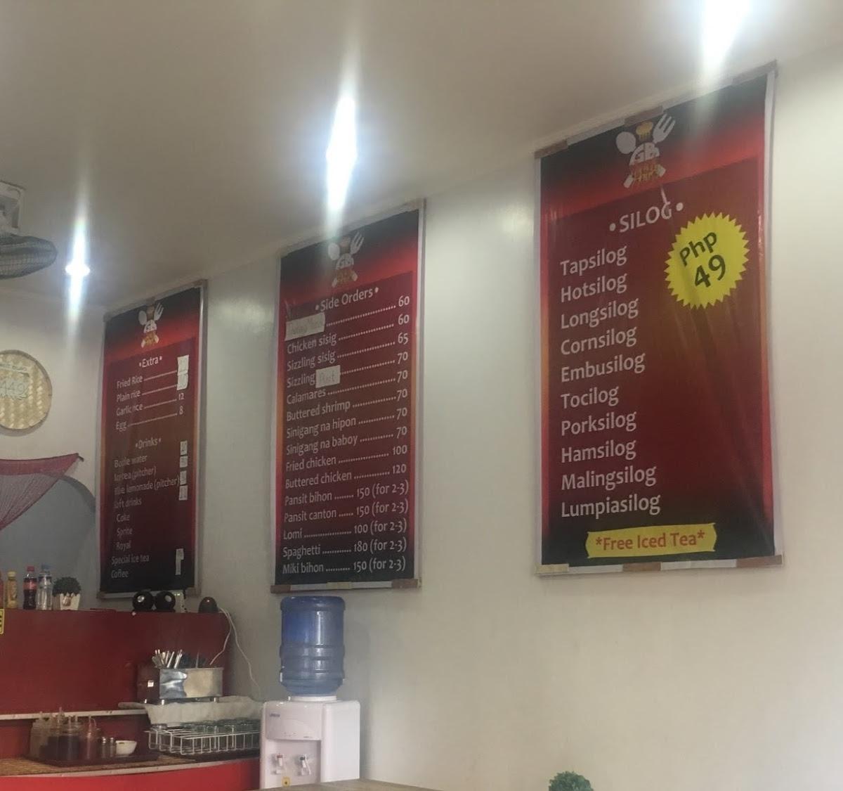 GB Snack House restaurant, Manila, Singalong St - Restaurant reviews