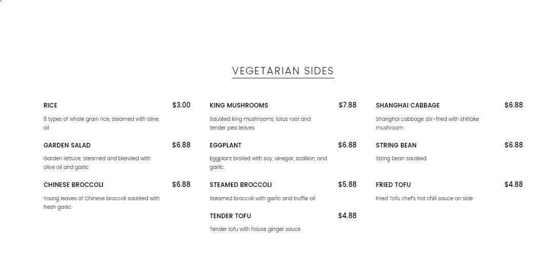 Menu at Noodle Eighty Eight restaurant, Souderton