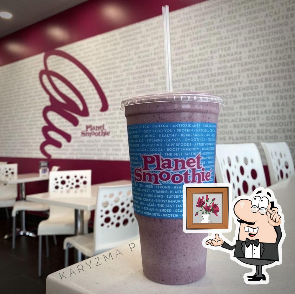 Planet Smoothie in Orange Beach - Restaurant menu and reviews