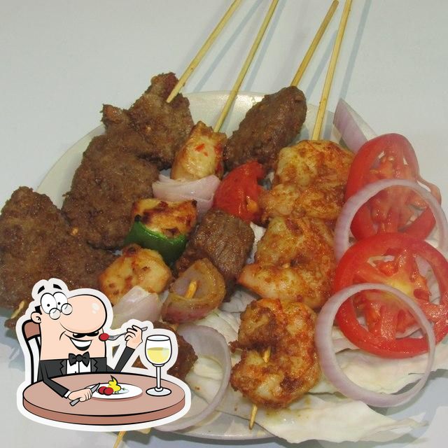 Afro Fusion restaurant, Dubai - Restaurant menu and reviews