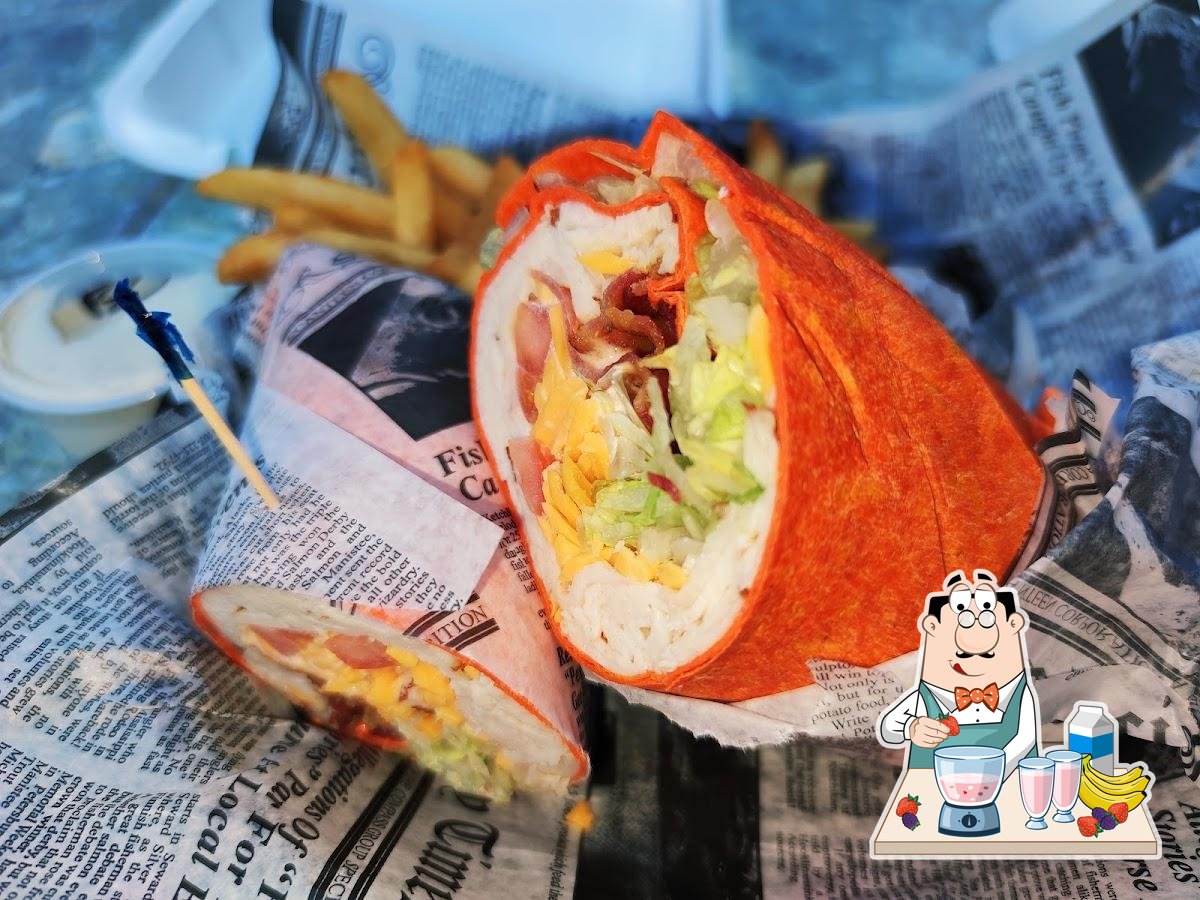 Calamari's Squid Row in Erie - Restaurant menu and reviews