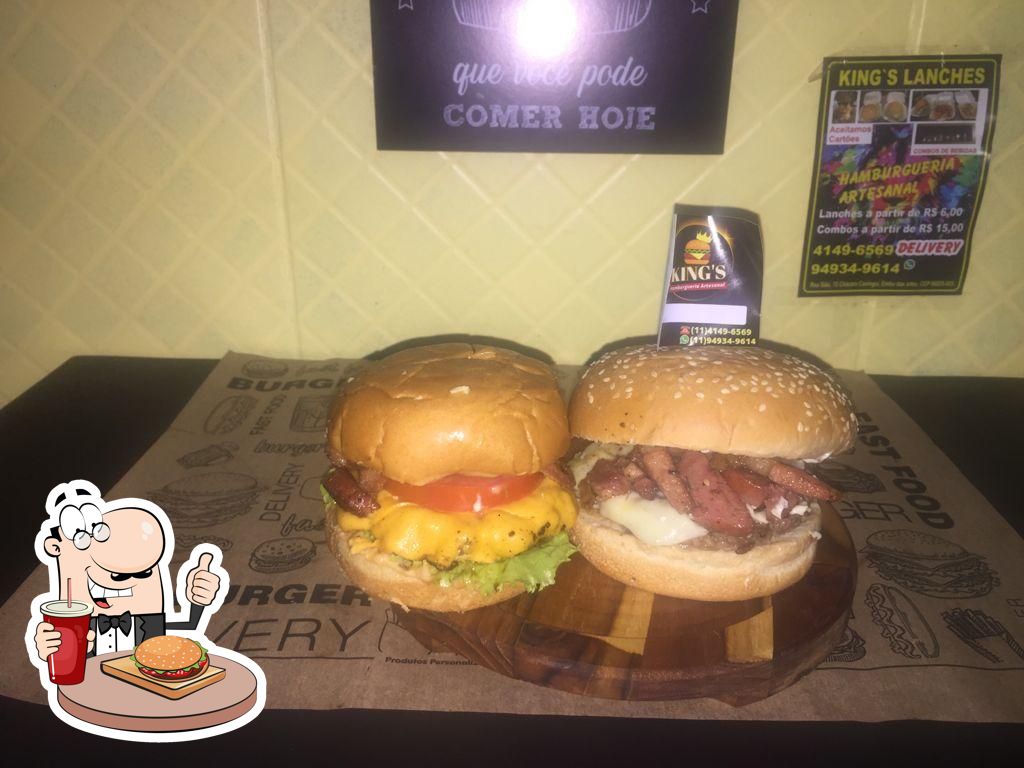 King's lanches e King´s Marvel restaurant, Embu das Artes - Restaurant ...