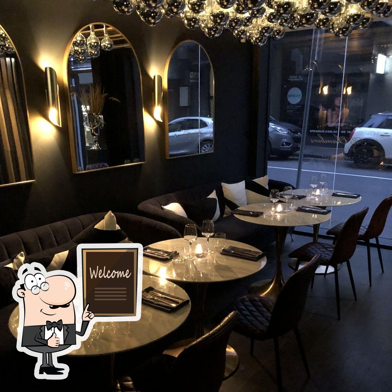 Mr Chambers in South Yarra - Restaurant menu and reviews