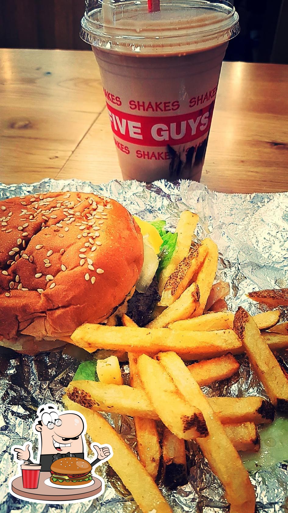 Five Guys Croydon, 7/11 High St in Croydon - Restaurant menu and reviews
