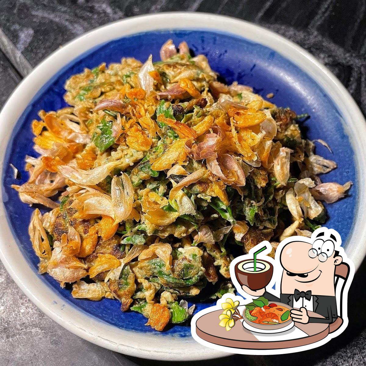 RONGROS restaurant, Bangkok - Restaurant menu and reviews