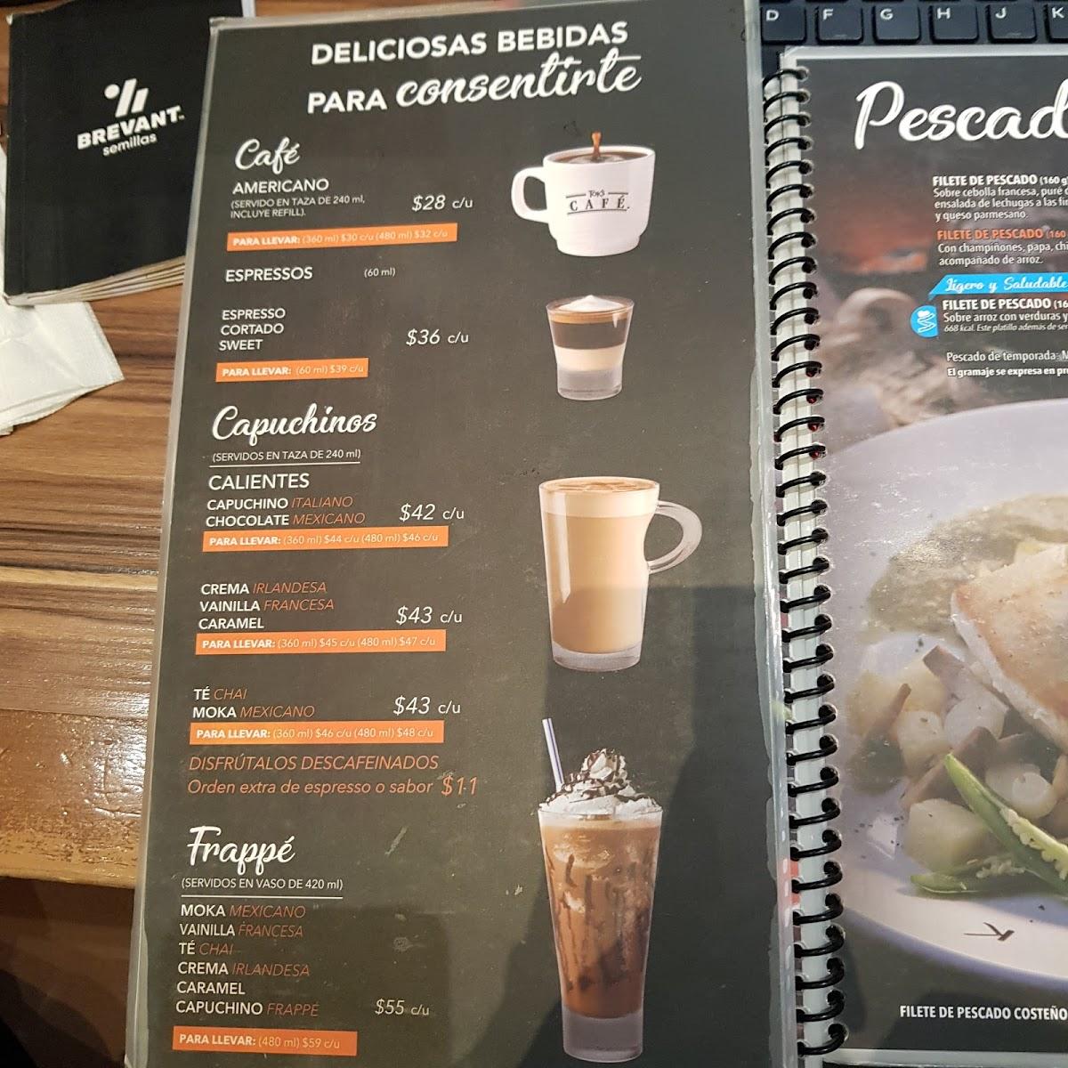 Carta del restaurante TOKS Pueblo Nuevo, El Pueblito, Av. Paseo ...