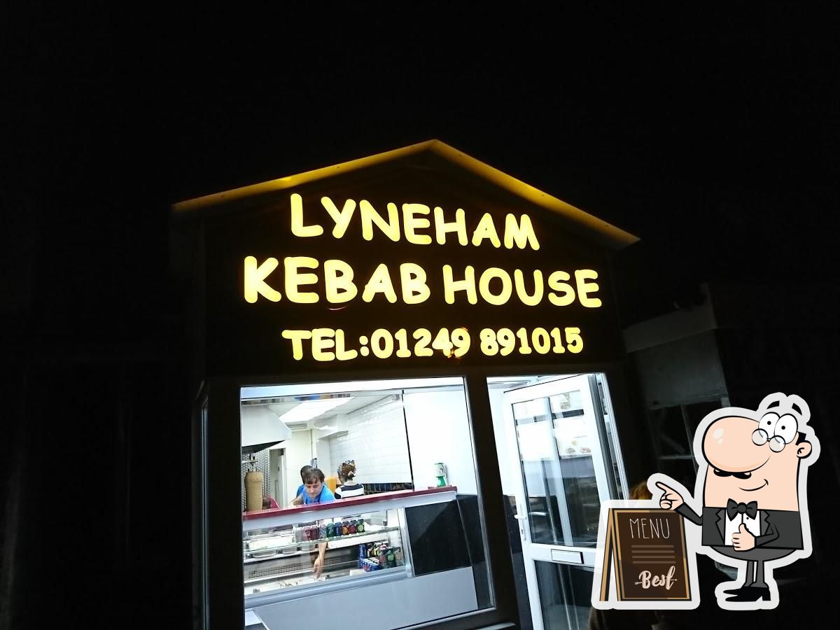 Lyneham Kebab House in Lyneham - Restaurant menu and reviews