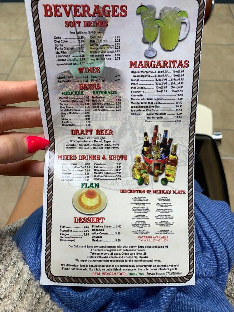 Bohemia bar and grill in Alabaster - Restaurant menu and reviews