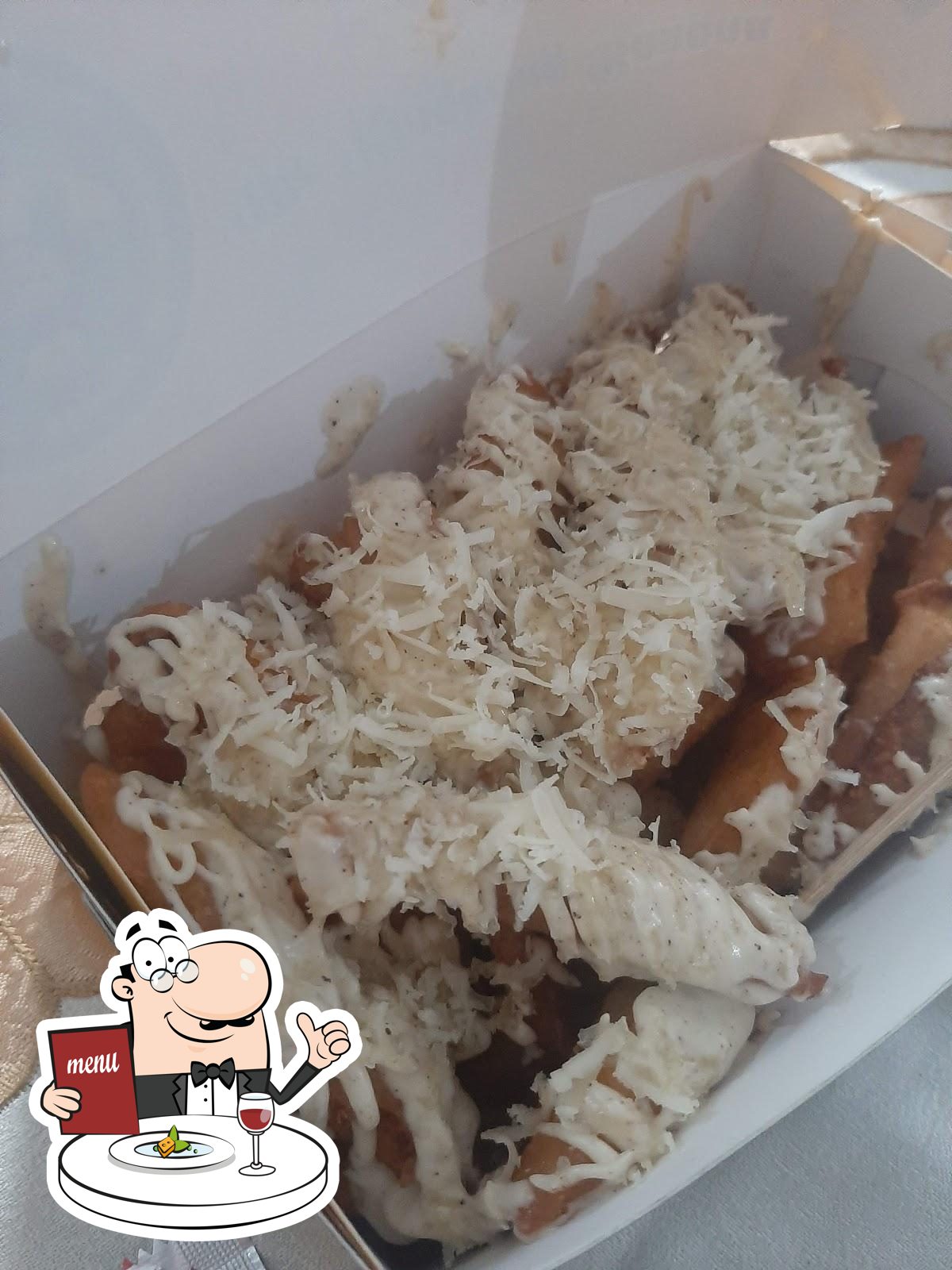 Pisang Goreng Mr. KingKong Banana, Bencongan Indah - Restaurant menu ...
