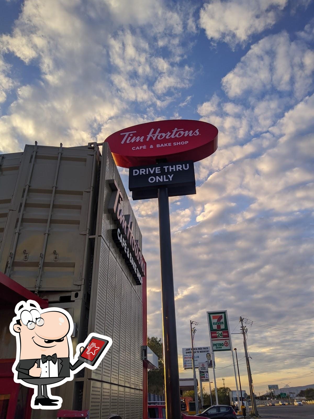 Tim Hortons cafeteria, Guadalupe, Carr. Libre Monterrey - Reynosa 1310 ...