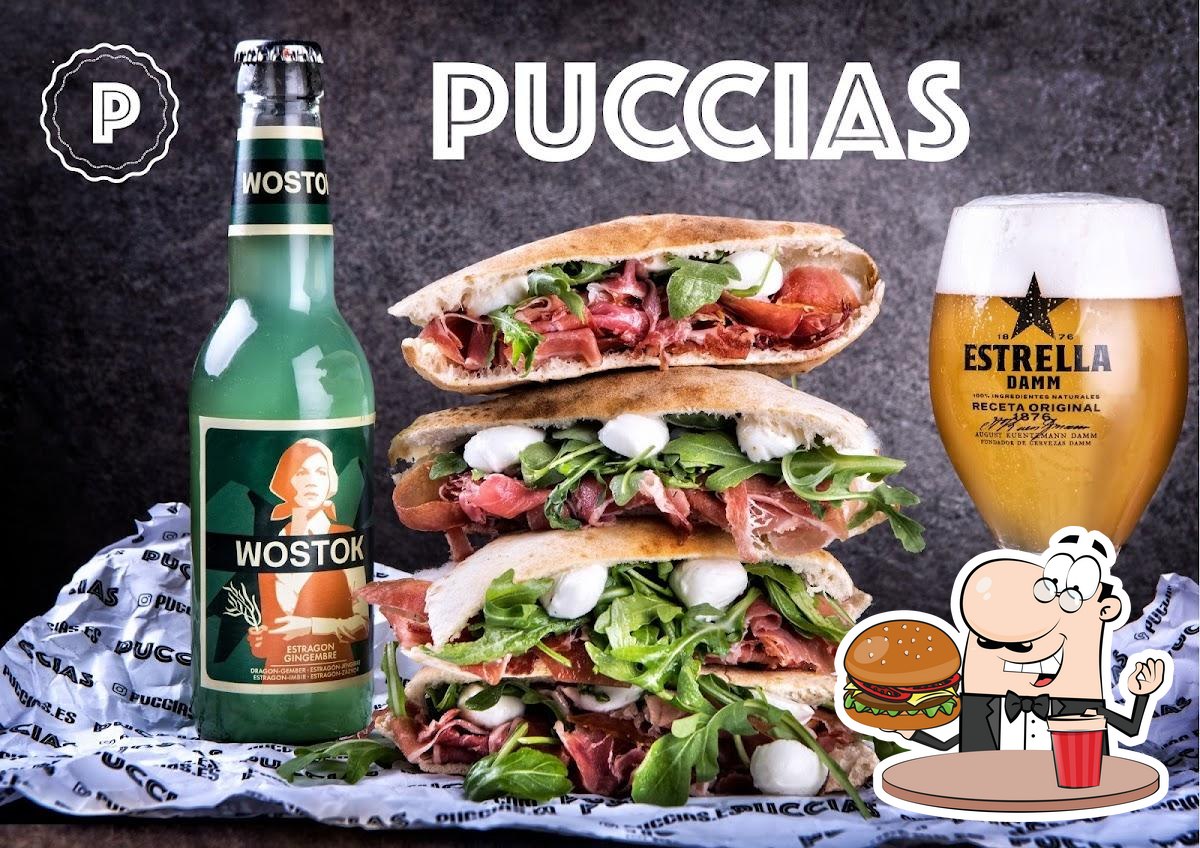 Puccias Libertad (Chueca) in Madrid - Restaurant menu and reviews