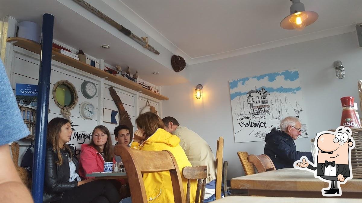 Captain Morgan's in Salcombe - Restaurant menu and reviews