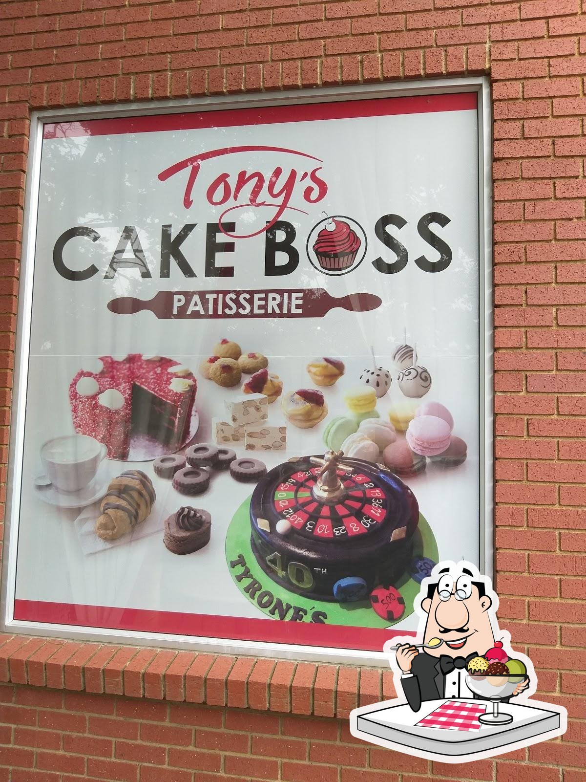 Tony's Cake Boss Patisserie, Randburg, opposite woolworths - Restaurant ...