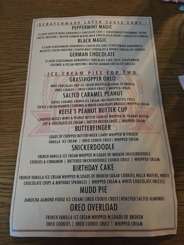 Menu at bridge city taproom pub & bar, Portland, 620 SE 122nd Ave