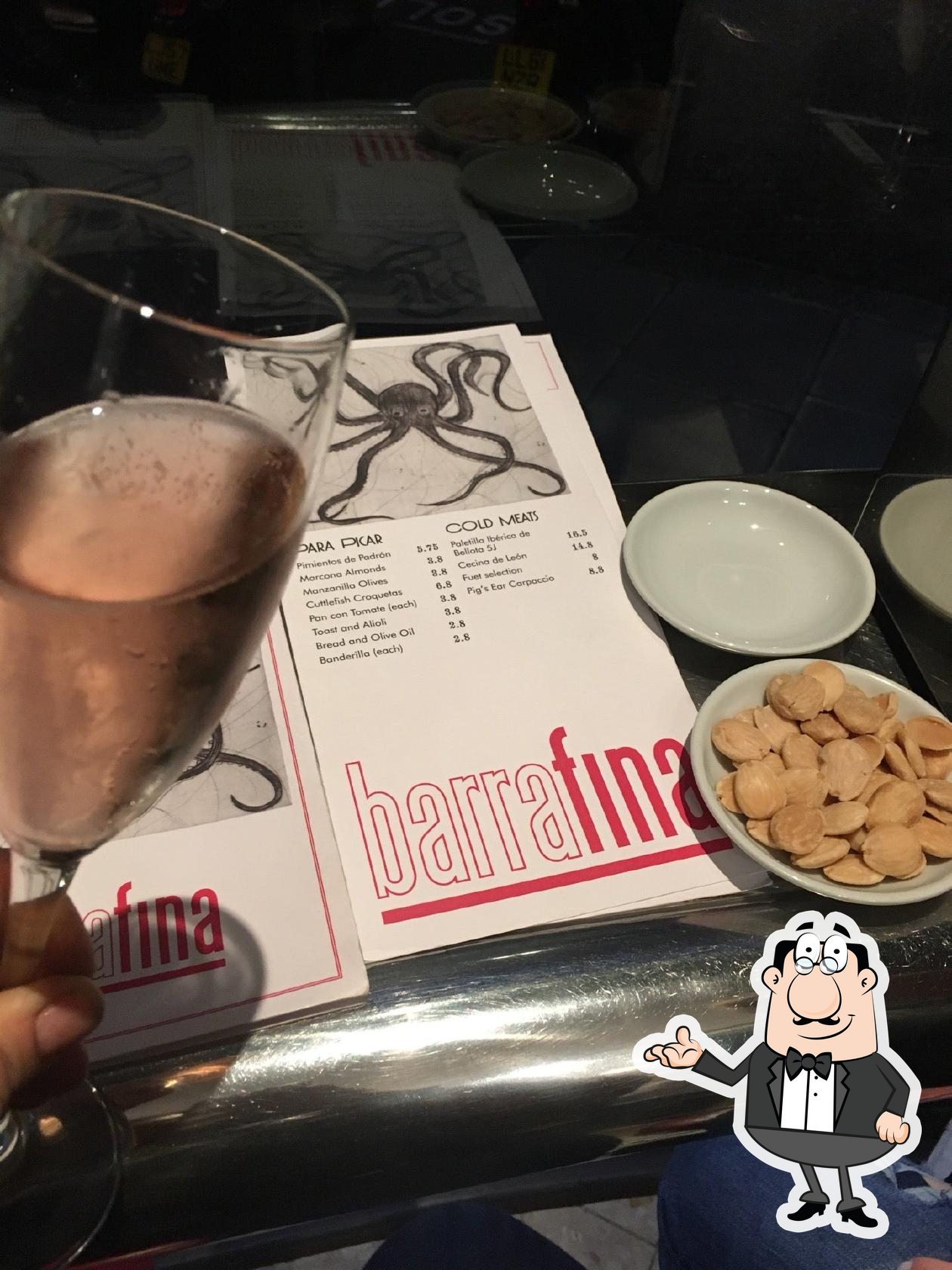 Barrafina Adelaide Street, London - Restaurant menu, prices and reviews
