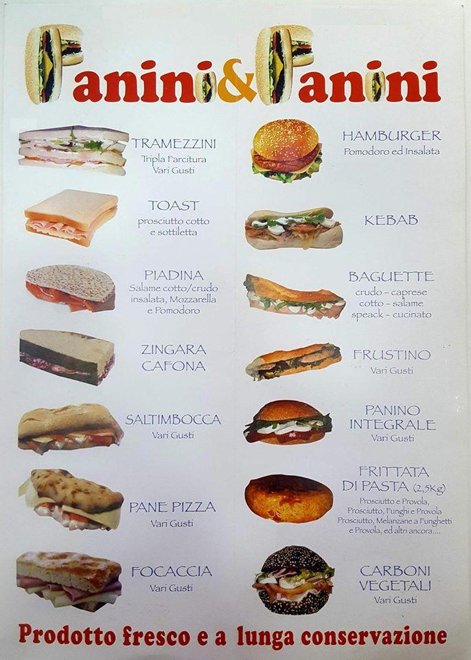 Menu at El' Primero Cafè pub & bar, Melito di Napoli