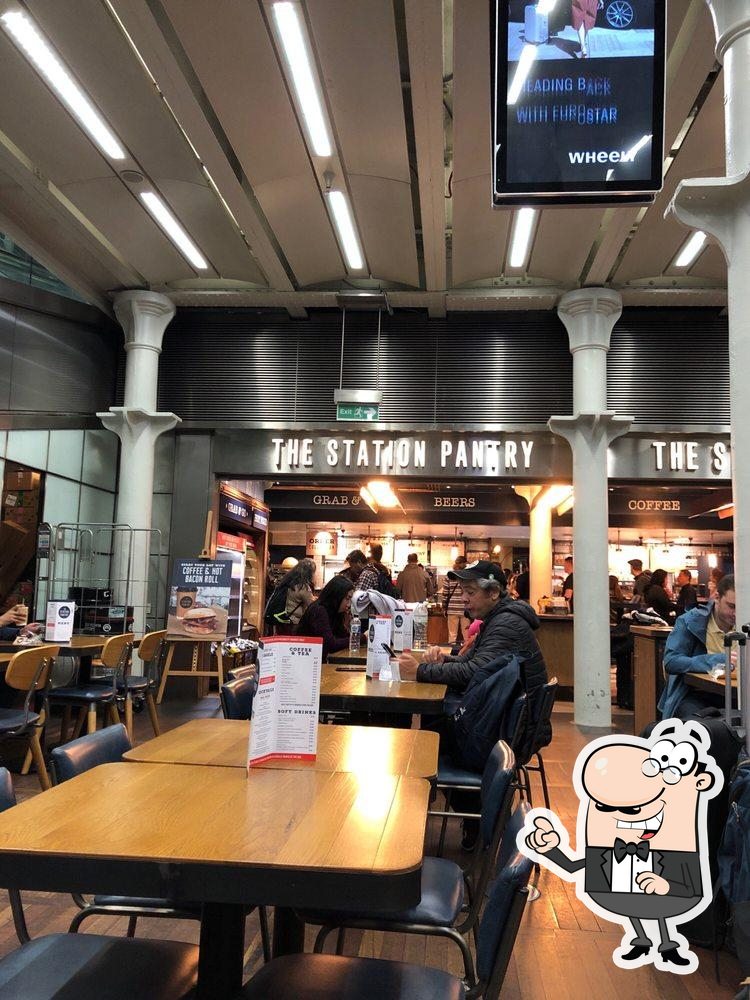 The Station Pantry in Upminster - Restaurant menu and reviews