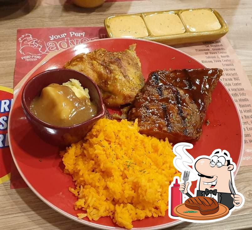 Peri Peri Charcoal Chicken & Sauce Bar, Makati - Restaurant reviews