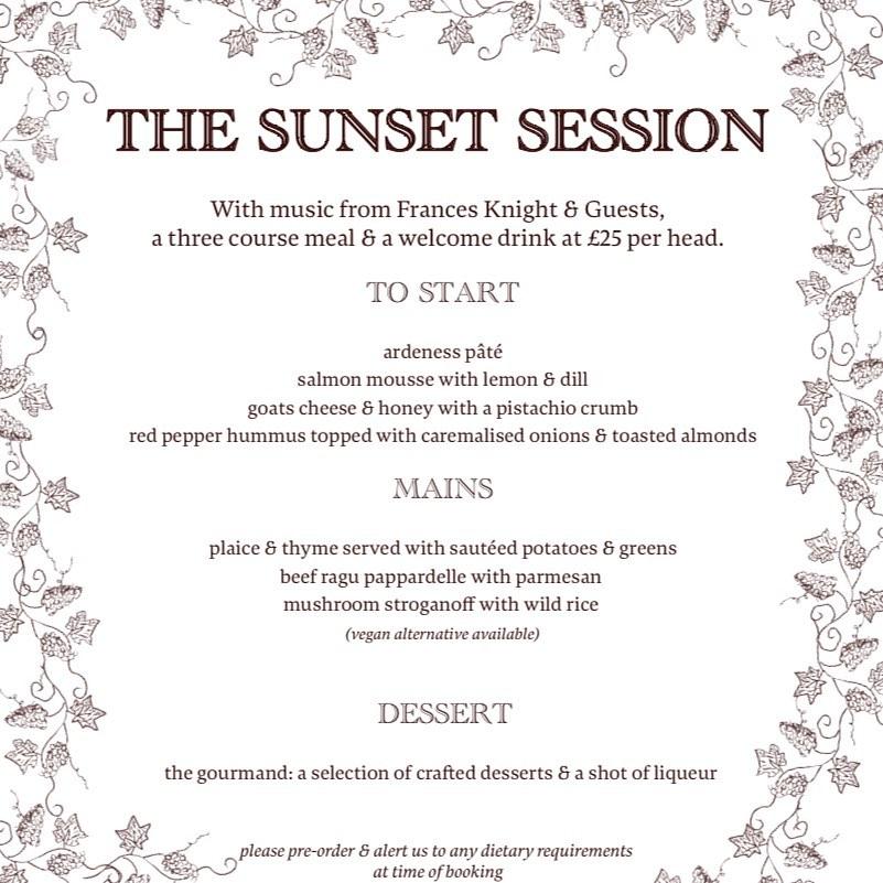 Menu at The Lighthouse Champagne Bar, Folkestone